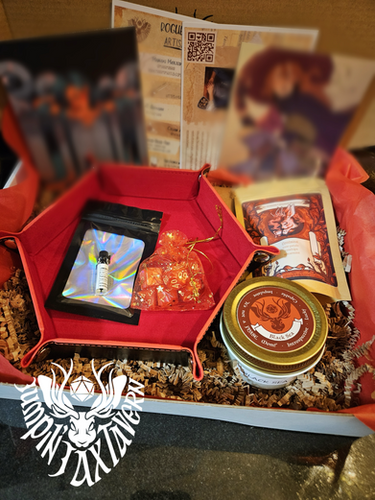 Rogue Starting Equipment TTRPG Gift Box | Jumpin' Jax Tavern