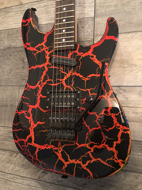 Charvel Predator | Stu’s Guitars