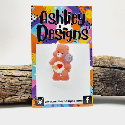 Care Bear Pin | ashlieydesigns