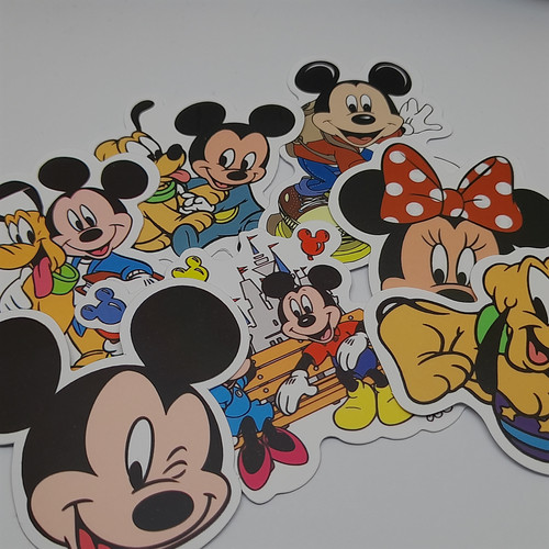 Mixed Mickey Mouse & Friends Vinyl Sticker Pack | ashlieydesigns