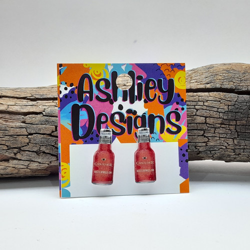 Vodka Cruiser Studs | ashlieydesigns