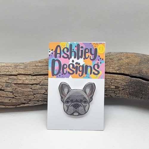French Bulldog Pin | ashlieydesigns