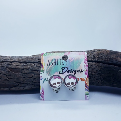 Monster High Skull Clip-ons | ashlieydesigns