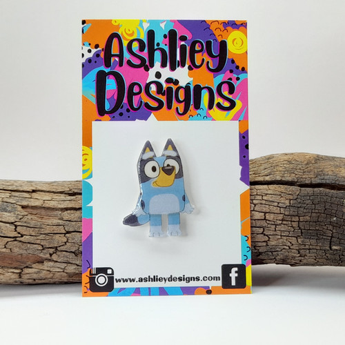 Bluey Pins | ashlieydesigns