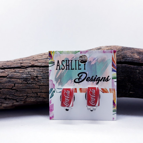 Coke Can Clip-ons | ashlieydesigns