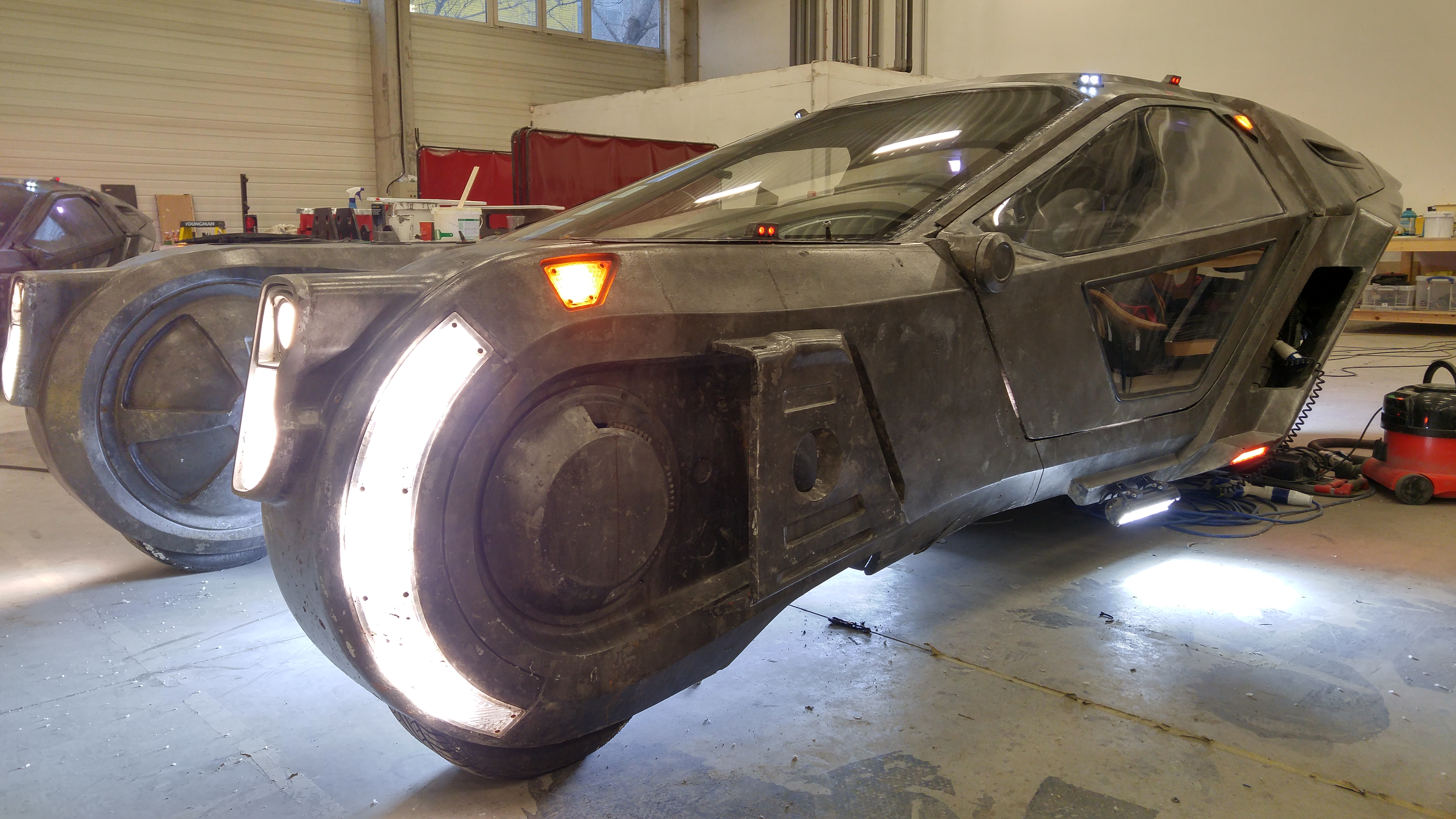 Blade Runner 2049 - hero vehicles | tmcars