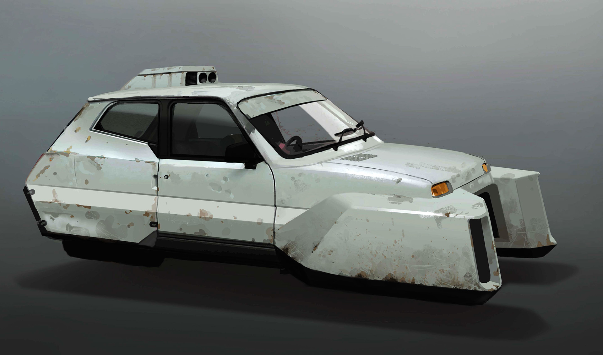 Blade Runner 2049 - backgrounds | tmcars