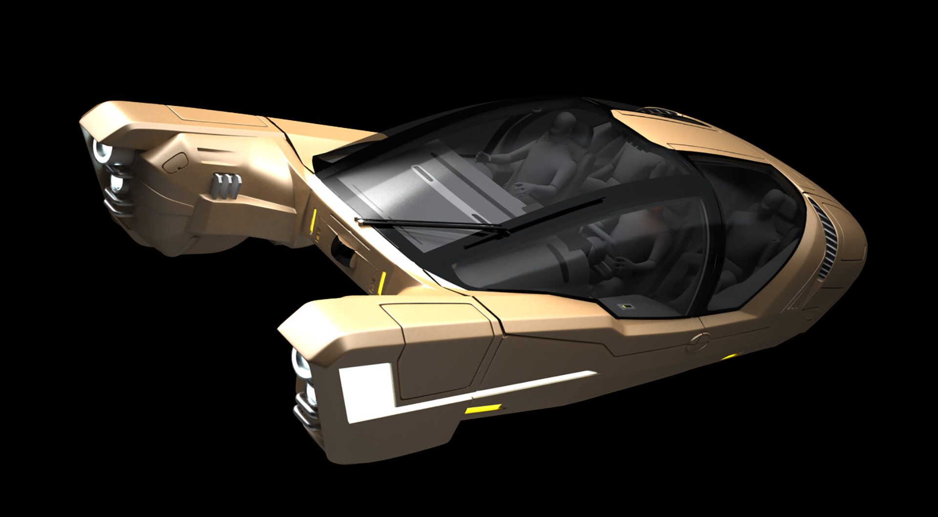 Blade Runner 2049 - hero vehicles | tmcars