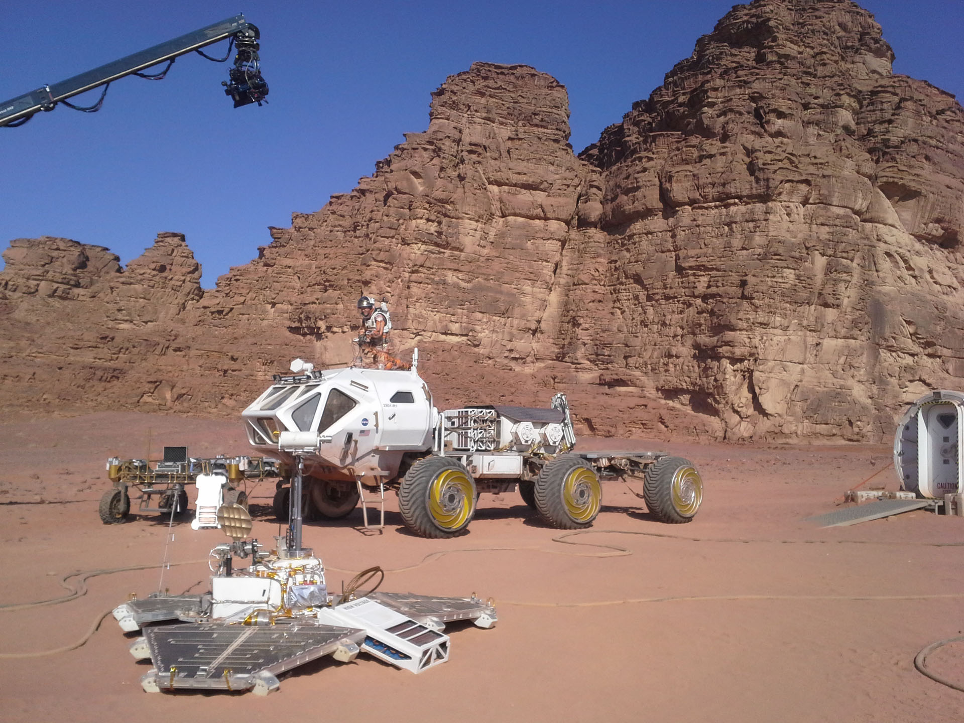 The Martian Rover | tmcars