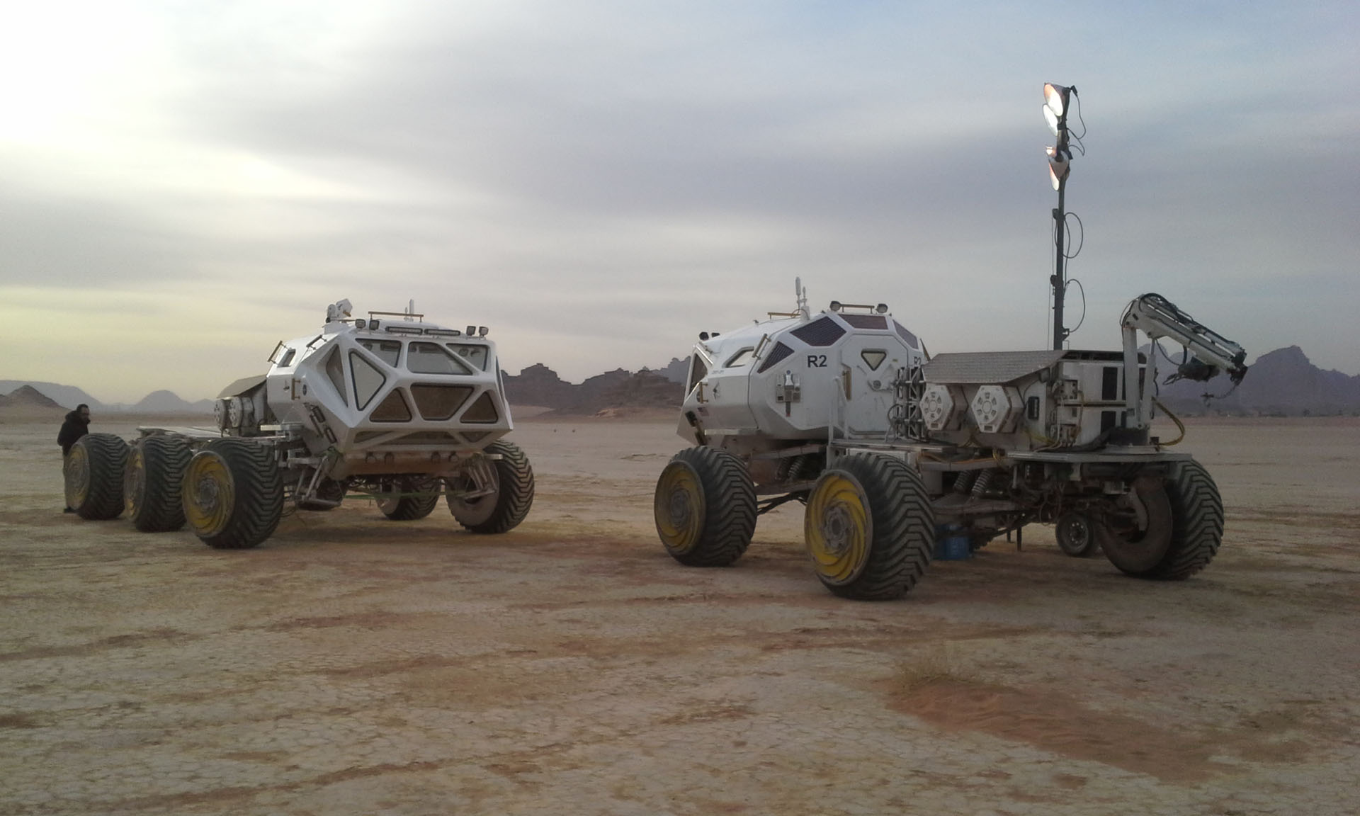 The Martian Rover | tmcars