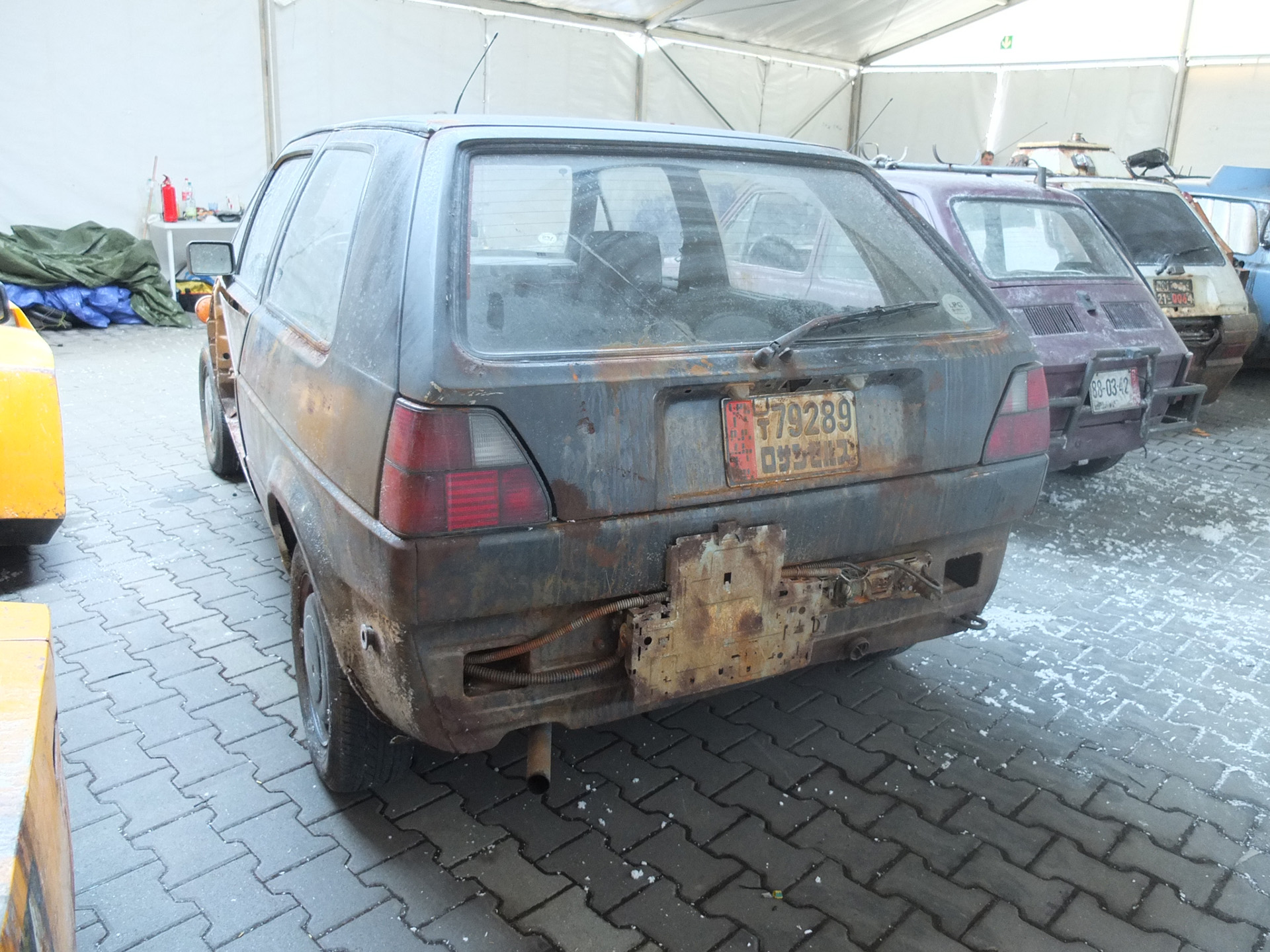 Blade Runner 2049 - backgrounds | tmcars