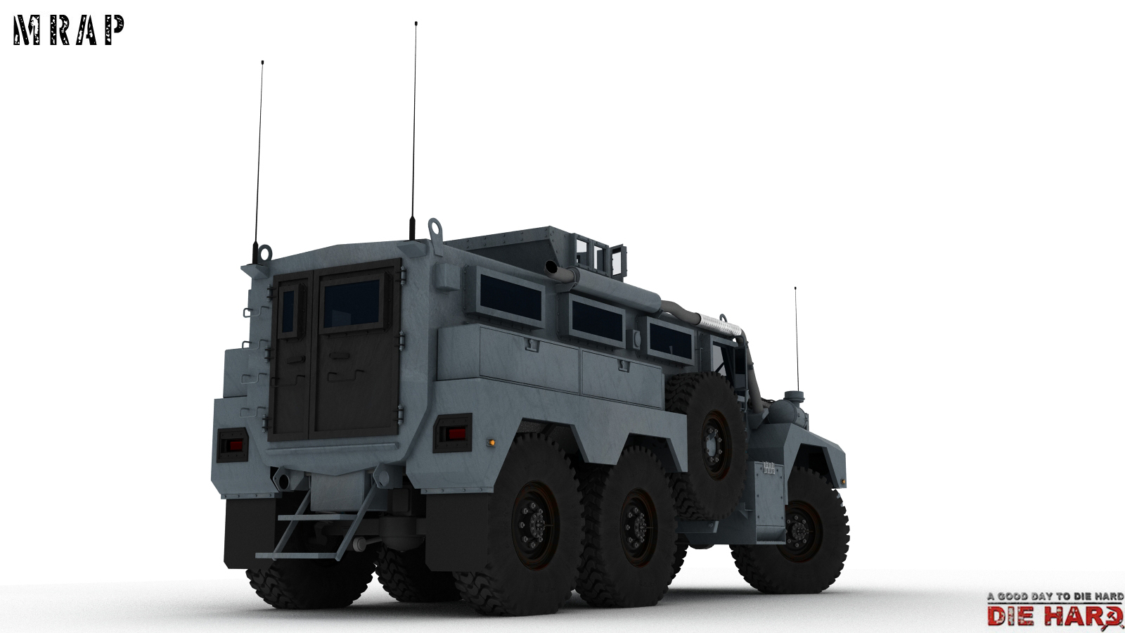 MRAP - DieHard 5 movie vehicle | tmcars