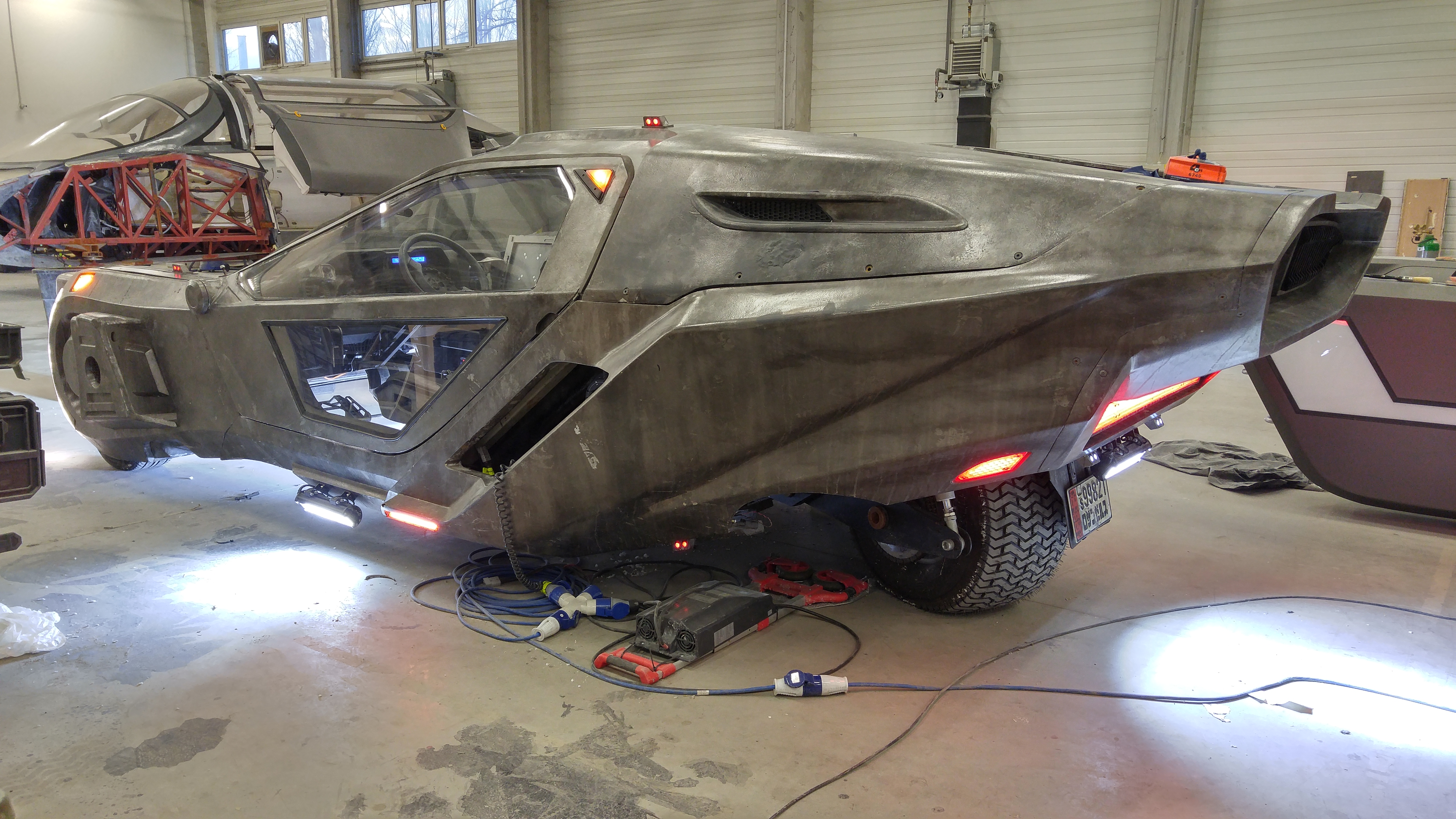 Blade Runner 2049 - hero vehicles | tmcars