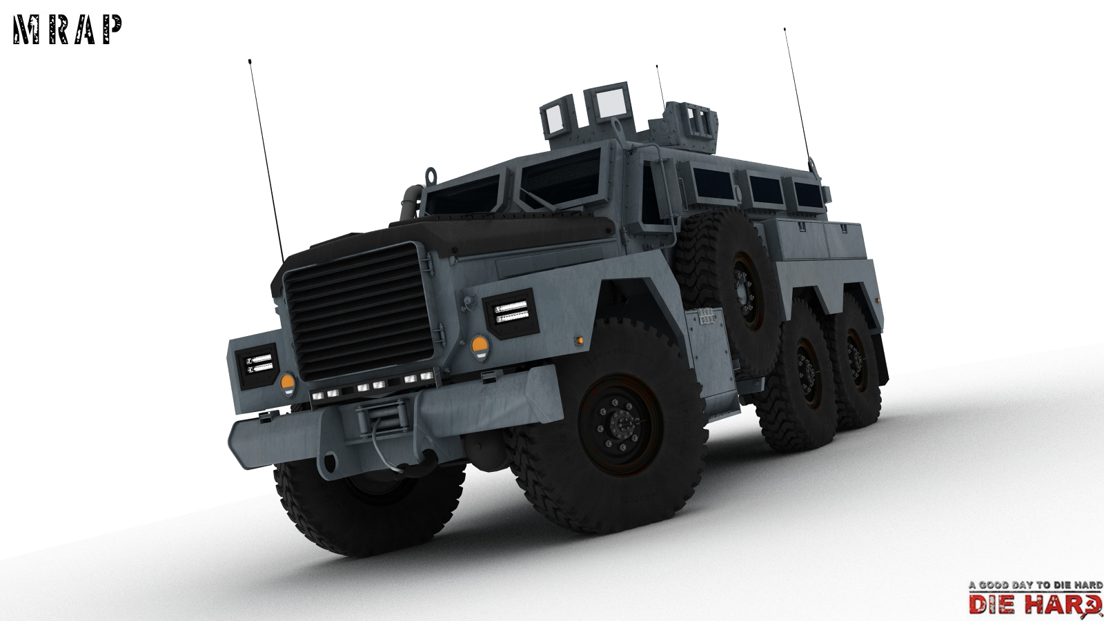 MRAP - DieHard 5 movie vehicle | tmcars