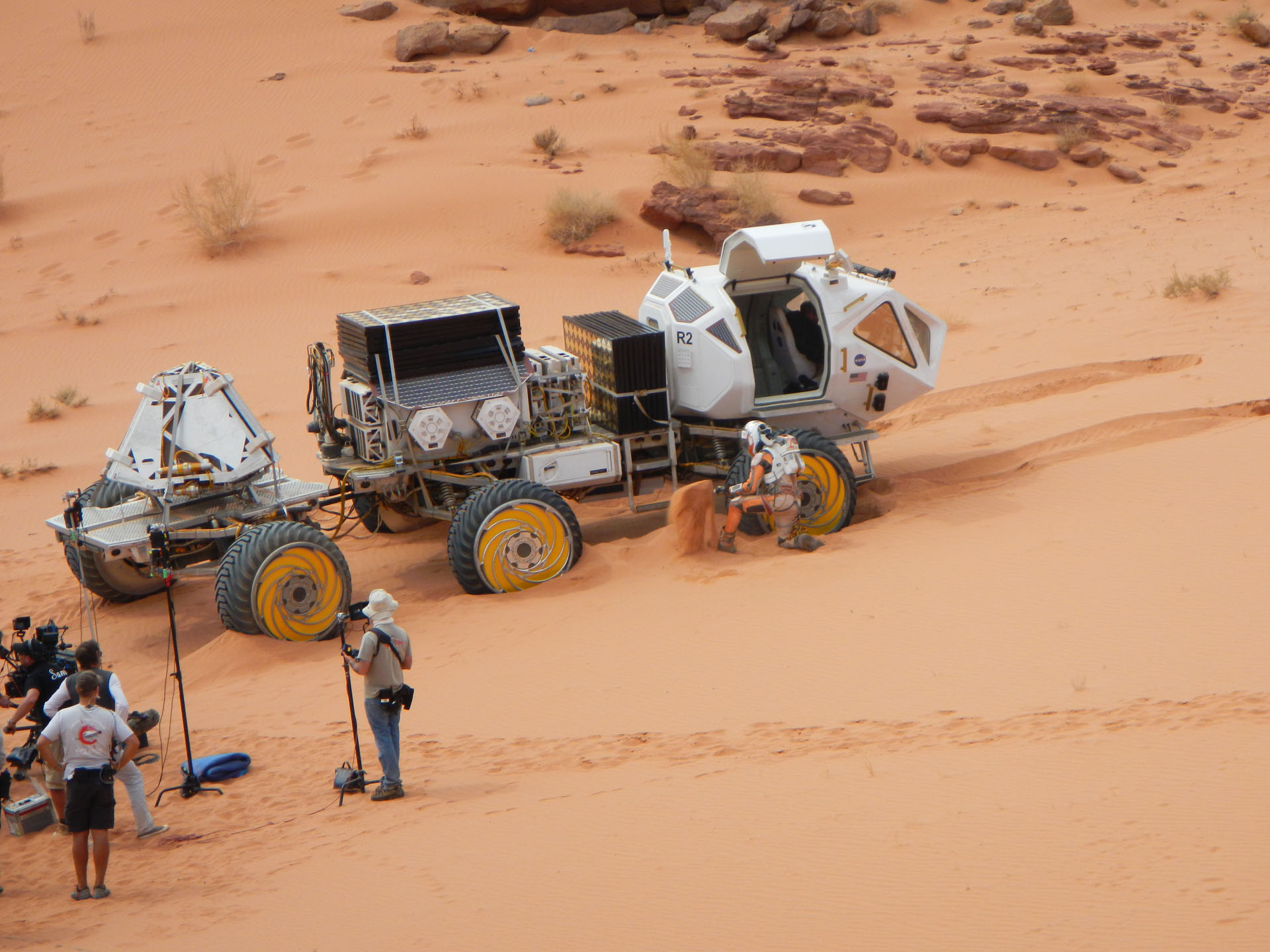 The Martian Rover | tmcars