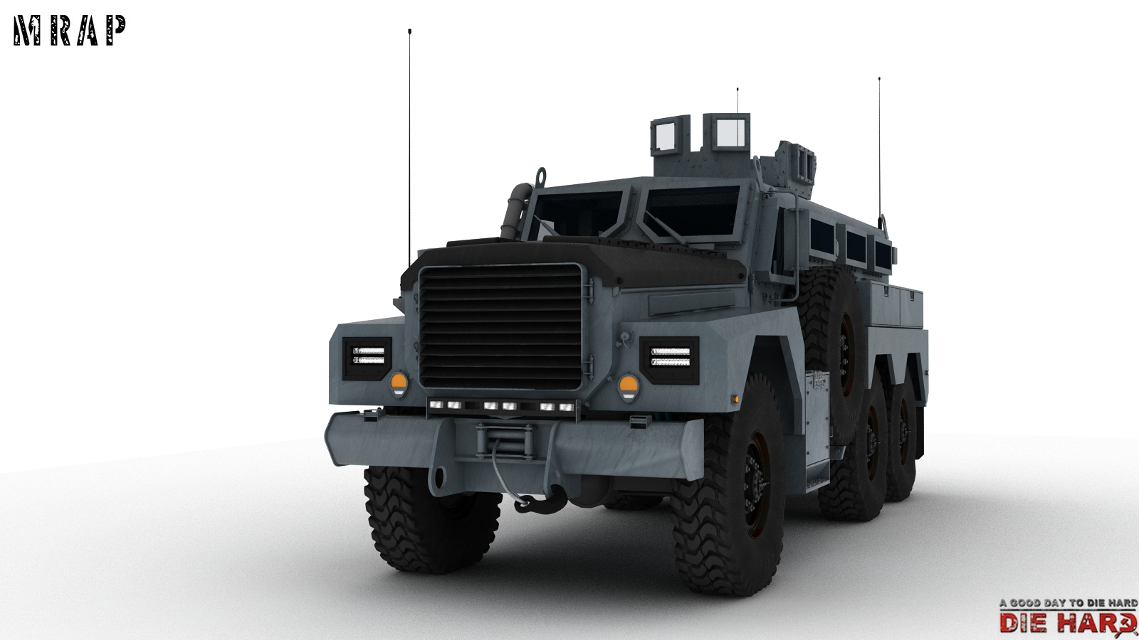 MRAP - DieHard 5 movie vehicle | tmcars