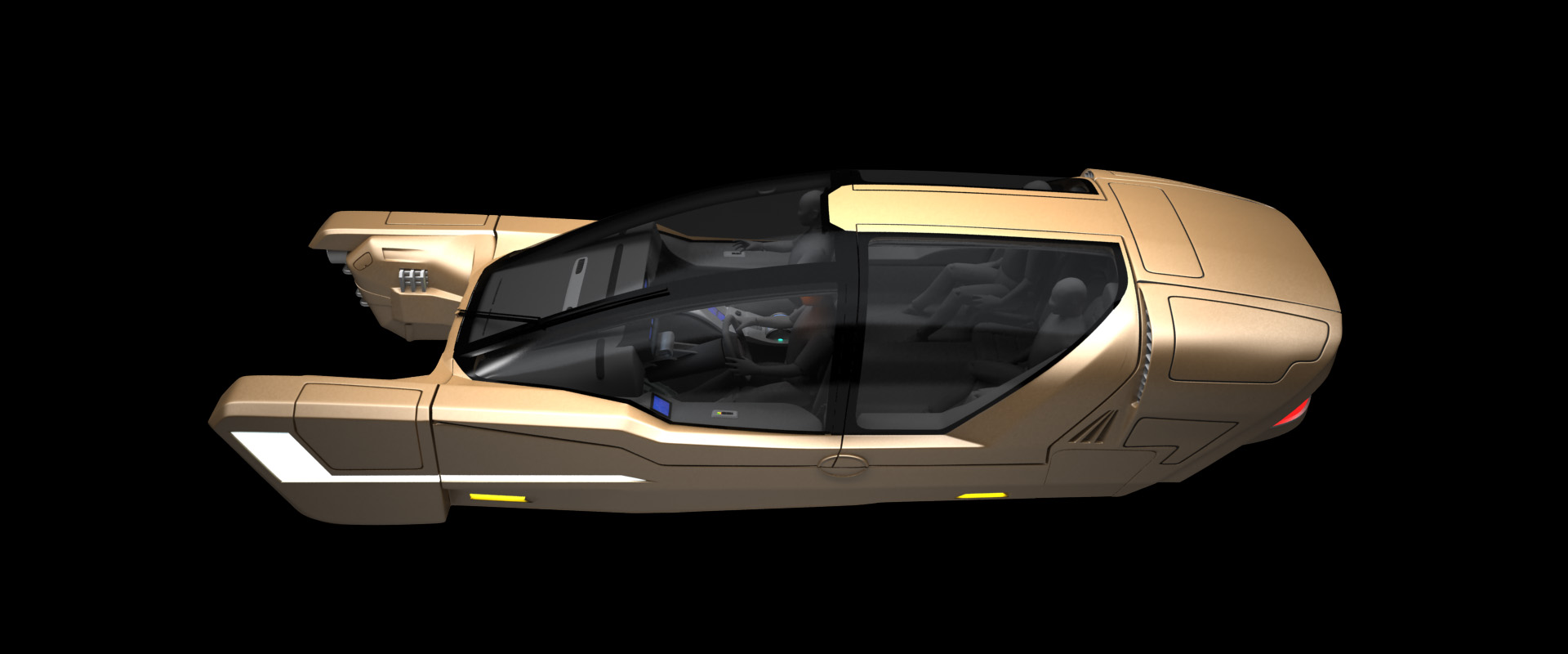 Blade Runner 2049 - hero vehicles | tmcars