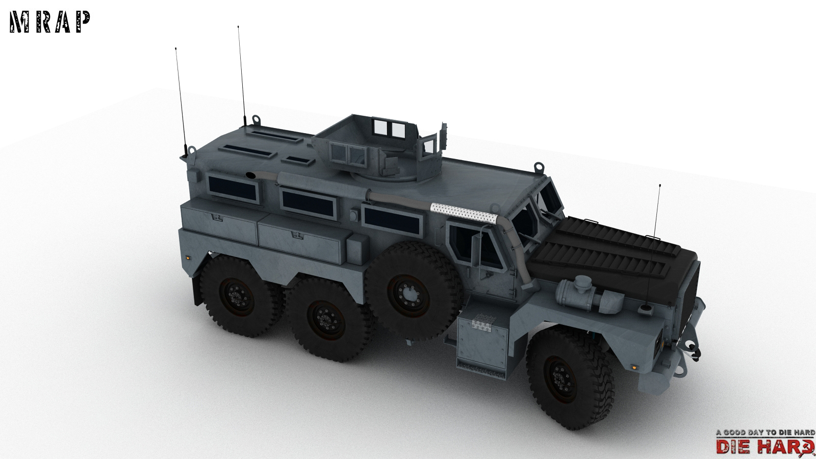 MRAP - DieHard 5 movie vehicle | tmcars