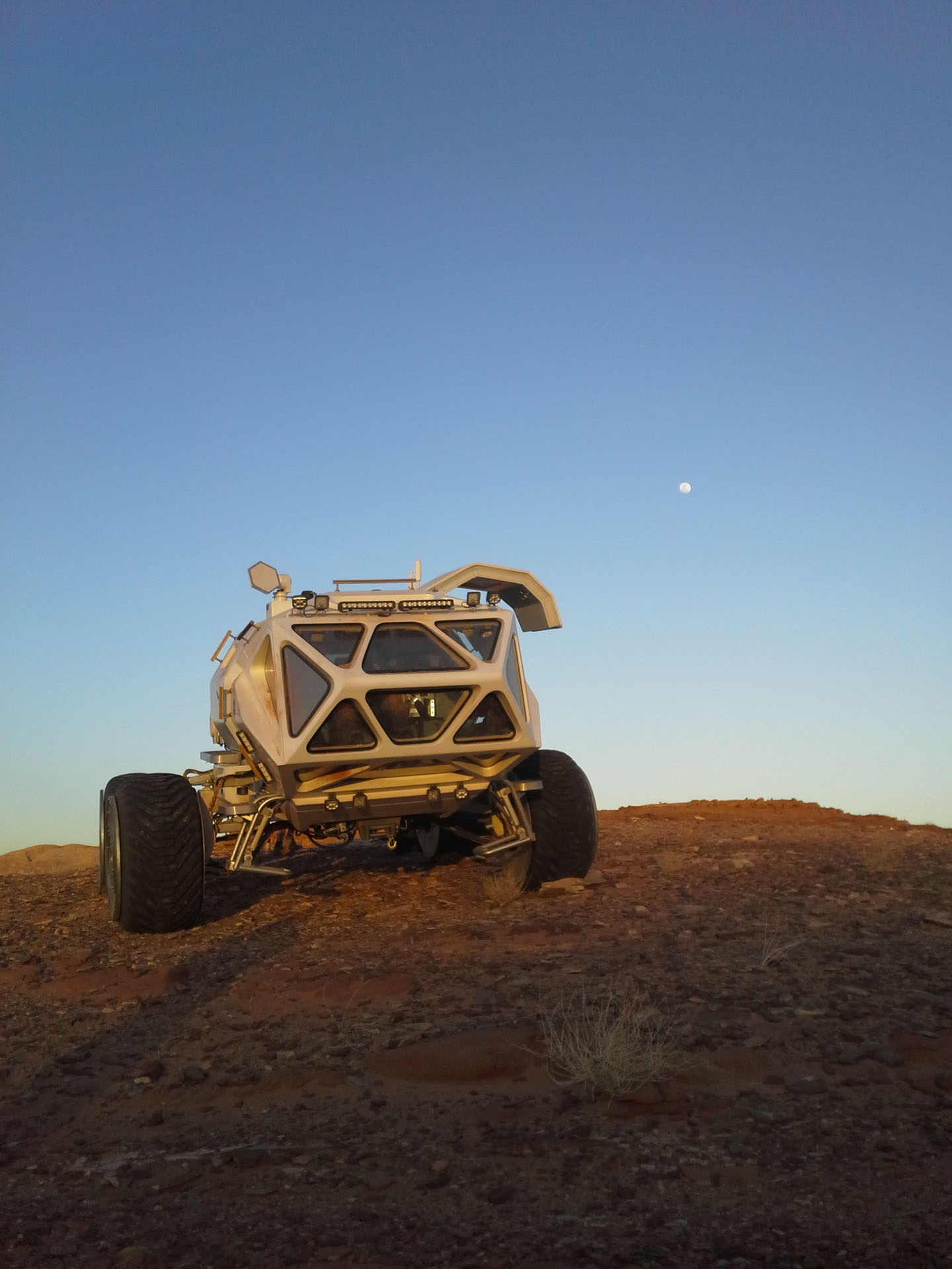 Martian Rover Spirit