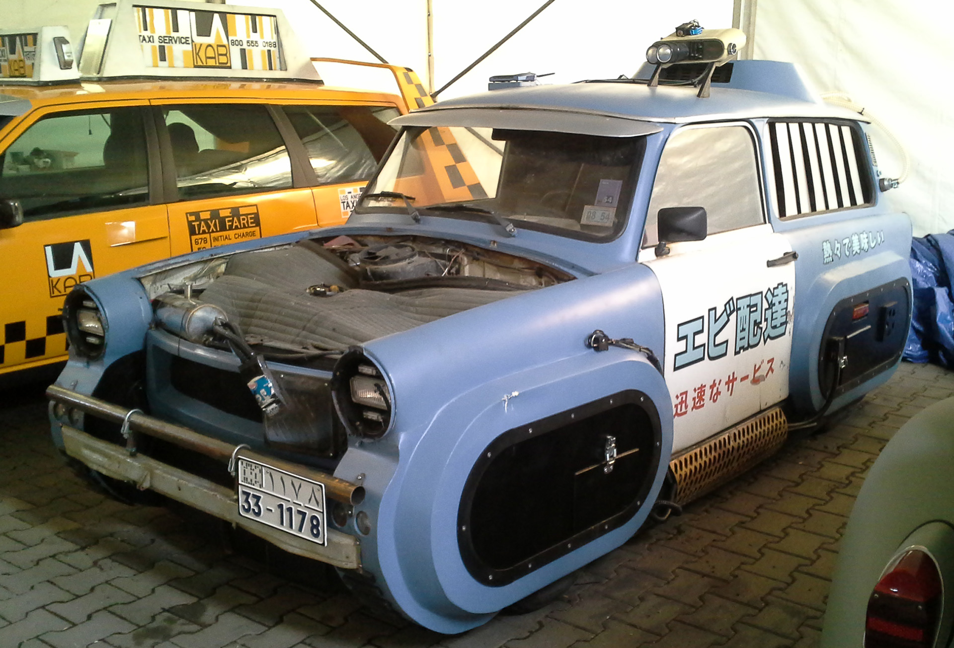 Blade Runner 2049 - backgrounds | tmcars