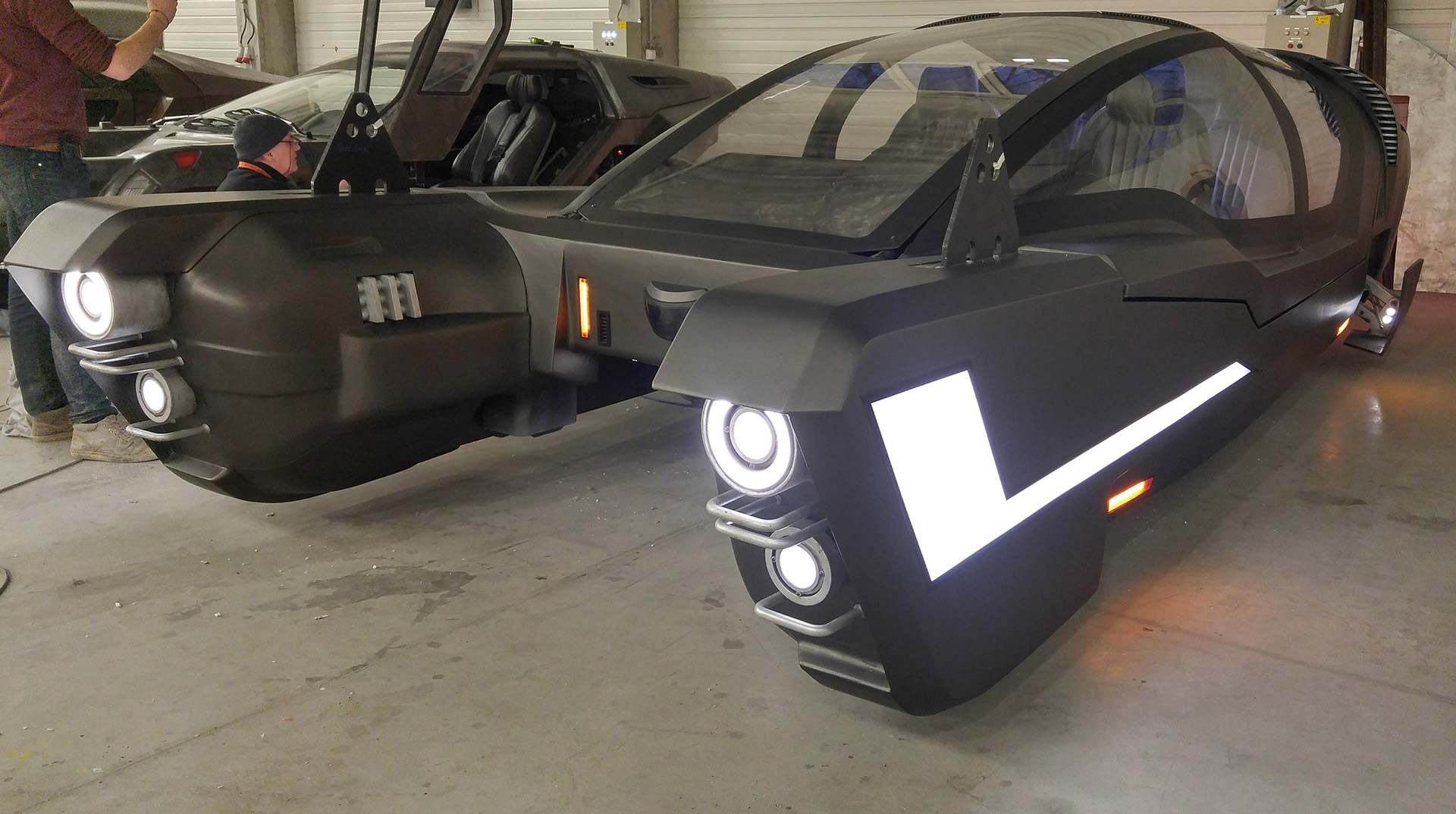 Blade Runner 2049 - hero vehicles | tmcars