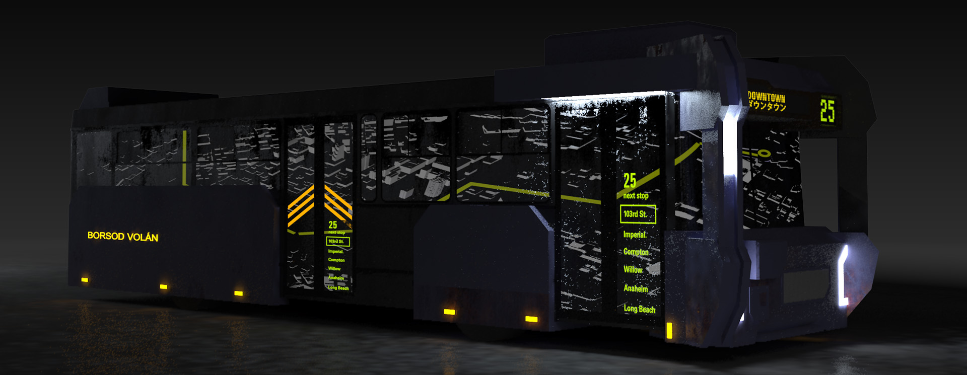 Blade Runner 2049 - backgrounds | tmcars