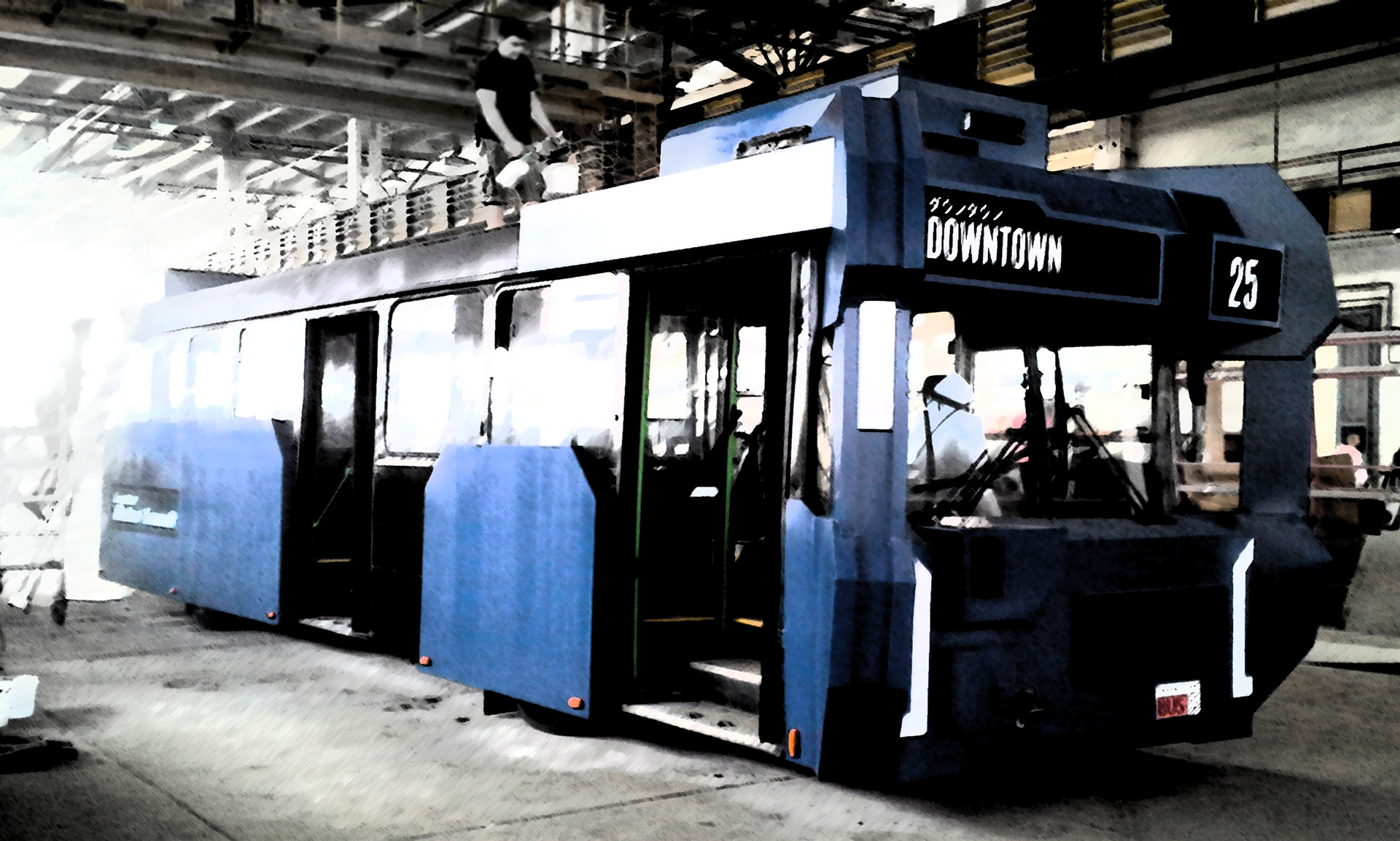 Blade Runner 2049 - backgrounds | tmcars