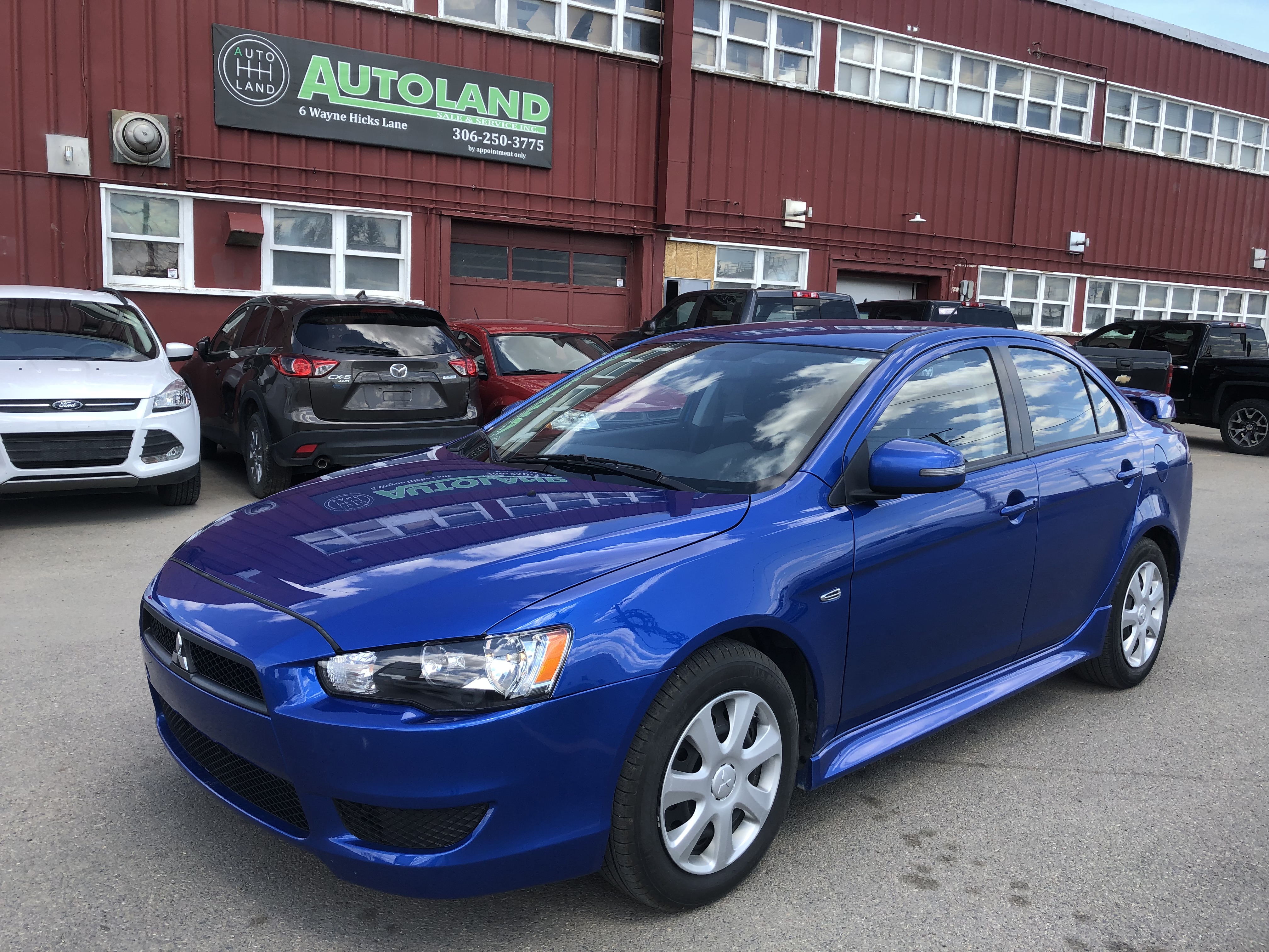 2016 Lancer blue | autoland-saskatoon