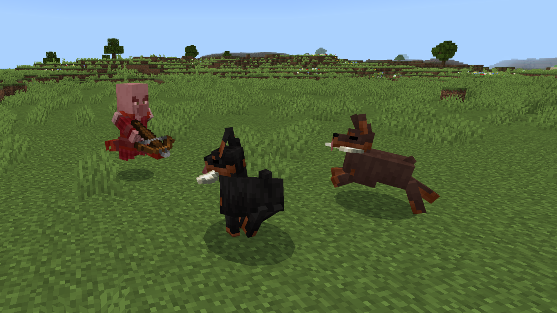Dogs Plus Addon - Minecraft Bedrock Addons - CurseForge