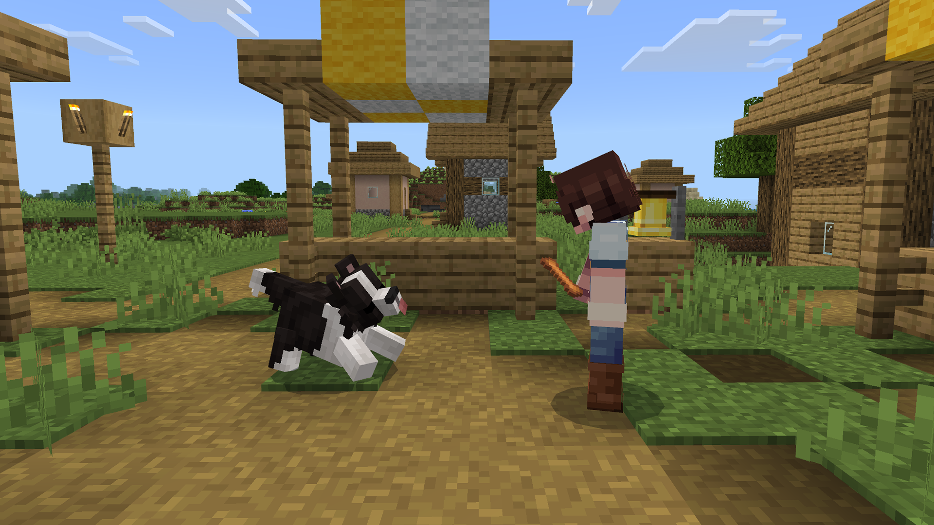 Dogs Plus Addon - Minecraft Bedrock Addons - CurseForge