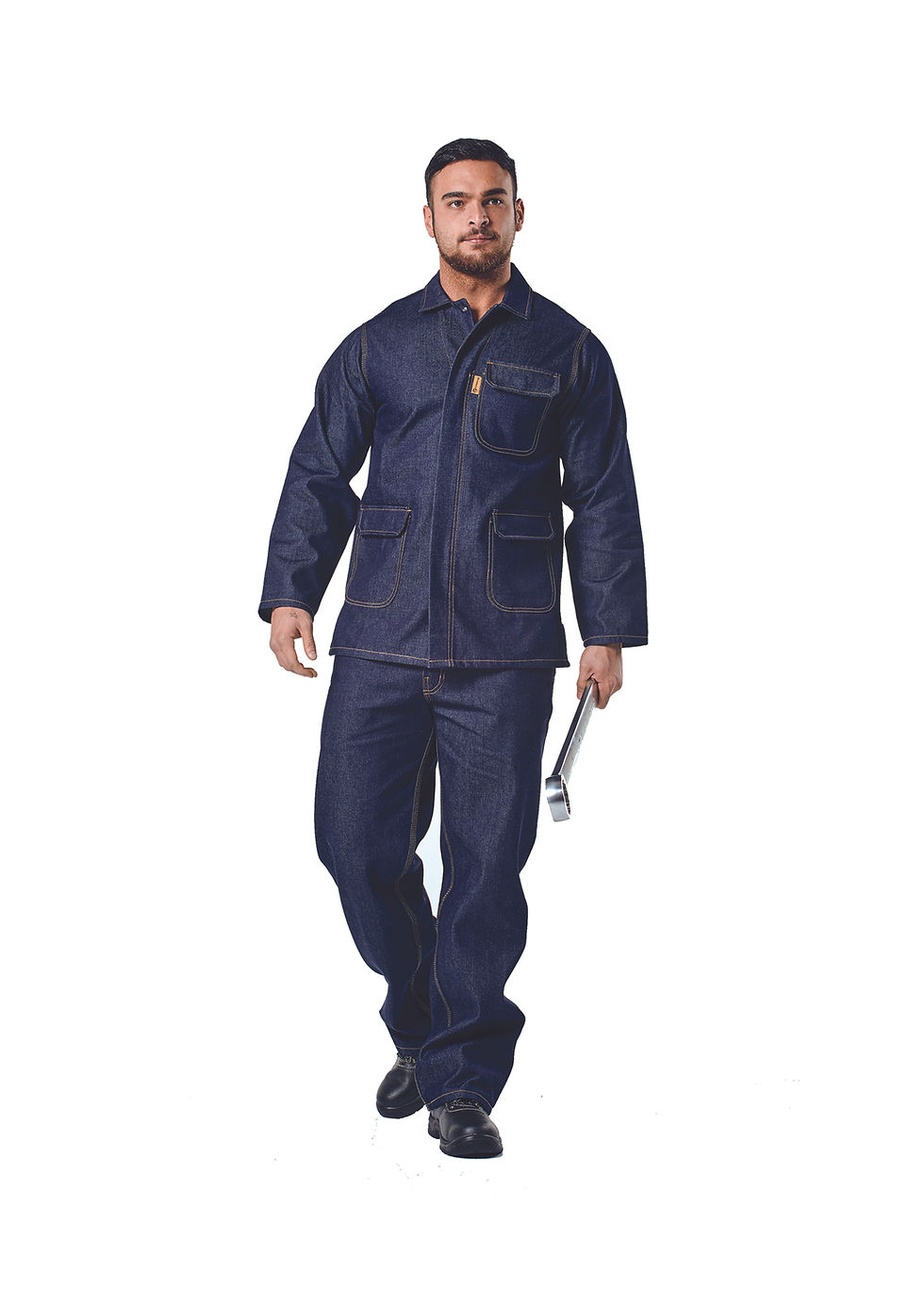 Denim Conti Suit | Oeloff Workwear