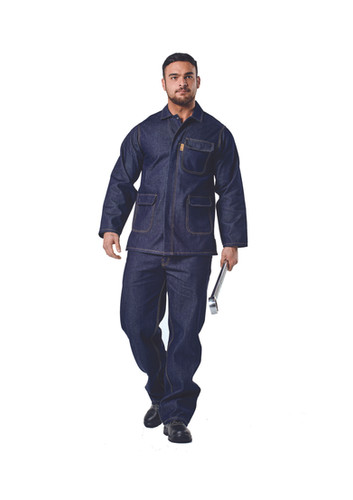 Denim Conti Suit | Oeloff Workwear