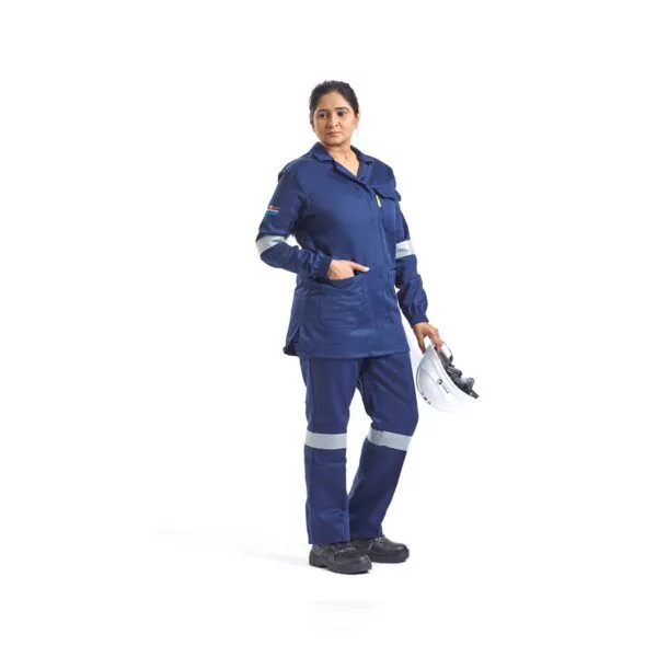 Ladies D59 Flame & Acid Conti Suit | Oeloff Workwear