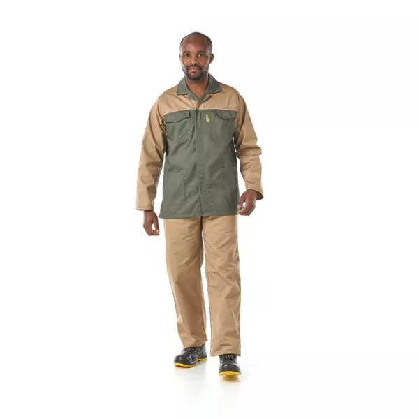 65/35 Two Tone Conti Jacket | Oeloff Workwear
