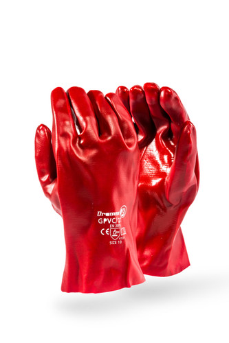 Standard Duty PVC Gloves 27cm | Oeloff Workwear