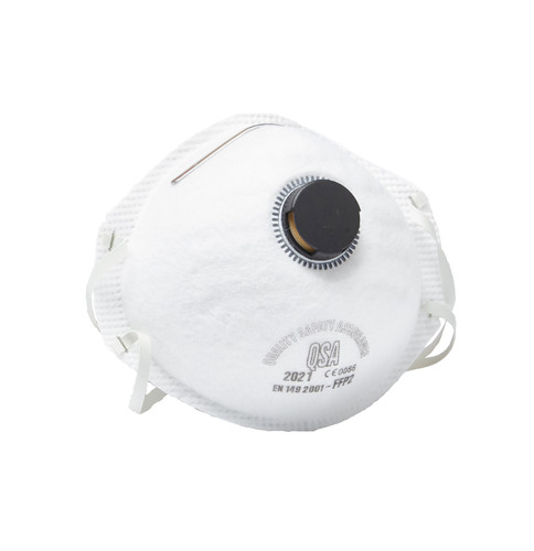 QSA 2021 FFP2 Valve Dust Mask | Oeloff Workwear