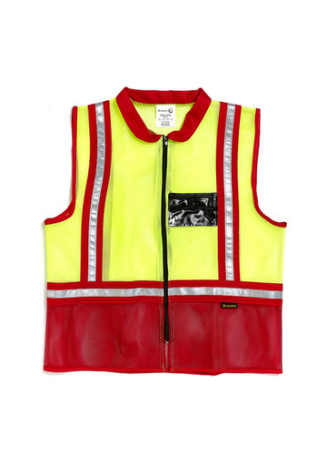 Two Tone Mesh Reflective Vest | Oeloff Workwear