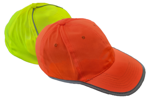 Hi-Vis 6 Panel Caps | Oeloff Workwear