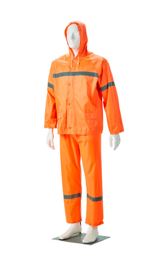 Reflective Rubberised Rain Suit | Oeloff Workwear