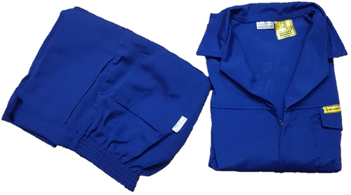 Conti Suits Royal Blue 70/30 2 Piece | Oeloff Workwear