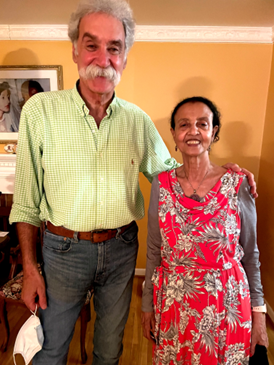 Harold and Gennet: A Friendship Created by the Power of Living Donation