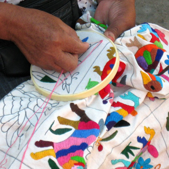 What is Otomi Embroidery?- Otomi Mexico