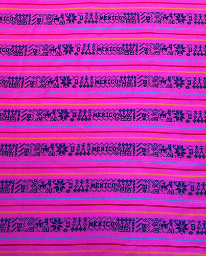 Mexico Textiles in Pink | Otomi Mexico