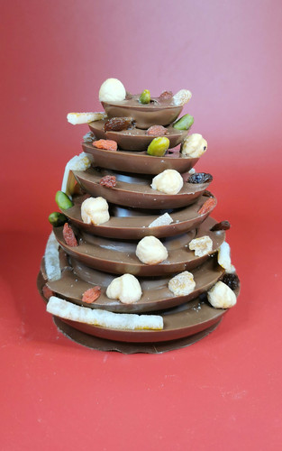 Christmas Tree with Nuts | TruffleGalway
