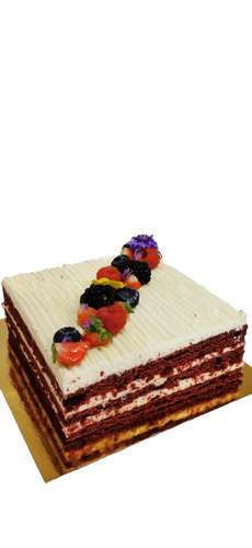 6x6 Red Velvet Cake | TruffleGalway