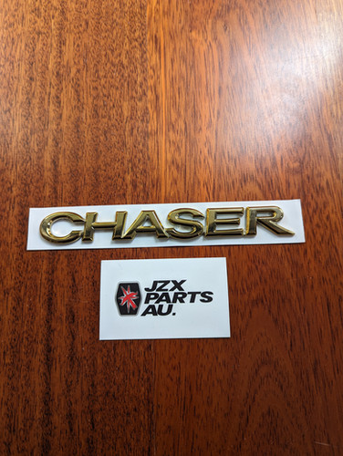 JZX100 Chaser Emblem | Jzx Parts Au