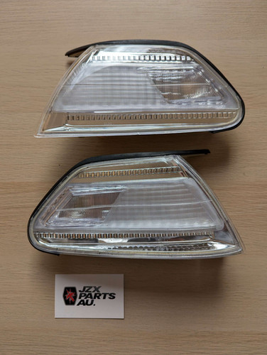 JZX100 Mark II Clear Corner Lights Indicators | Jzx Parts Au