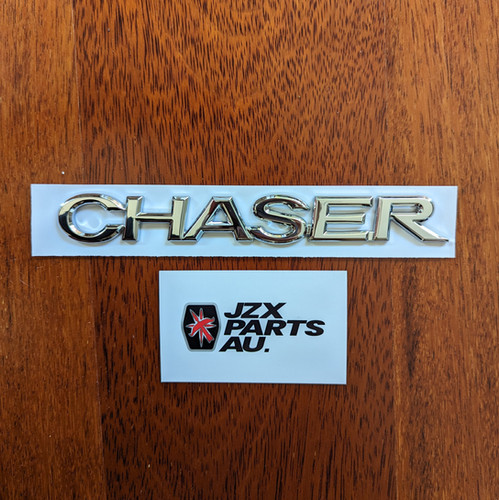 JZX100 Chaser Emblem | Jzx Parts Au