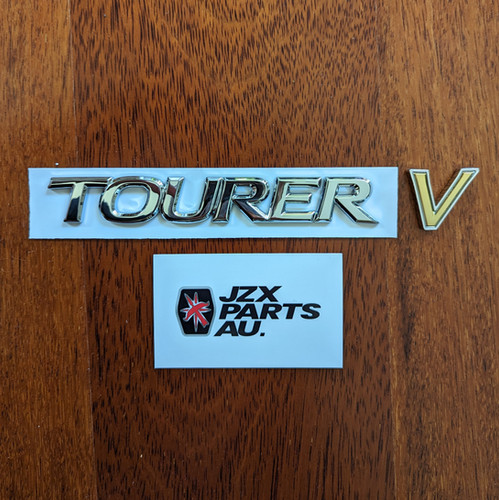 JZX100 Tourer V Emblem | Jzx Parts Au