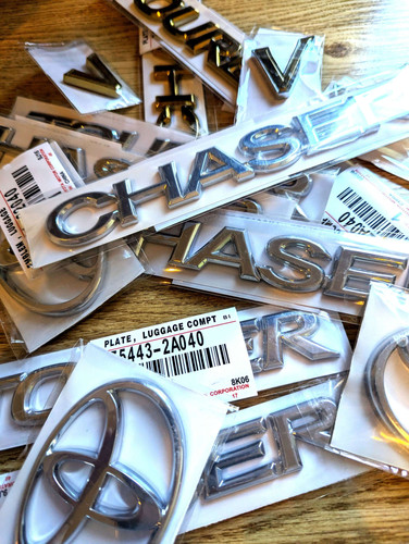 Rear Emblems | Jzx Parts Au